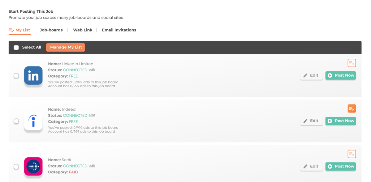 Applicant Tracking System | Hire Top Talent Faster