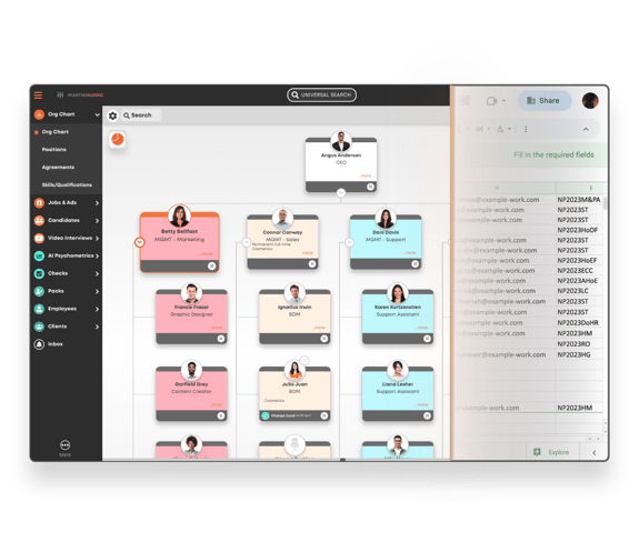 Dynamic Organisational Charts: Map Your Team Effectively